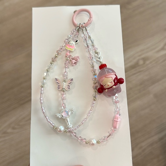 Other | Rare Skull Panda Phone Charm | Poshmark